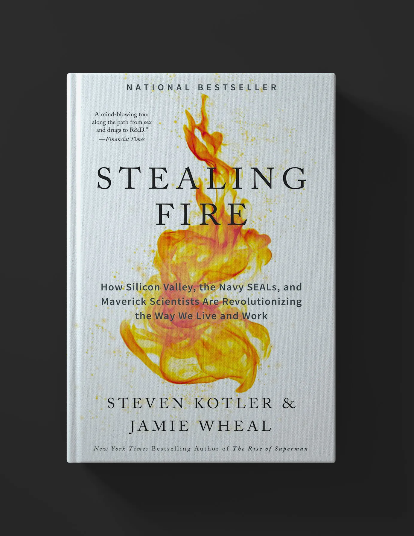 Stealing Fire - How Silicon Valley, the Navy SEALs, and Maverick Scientists Are Revolutionizing ...